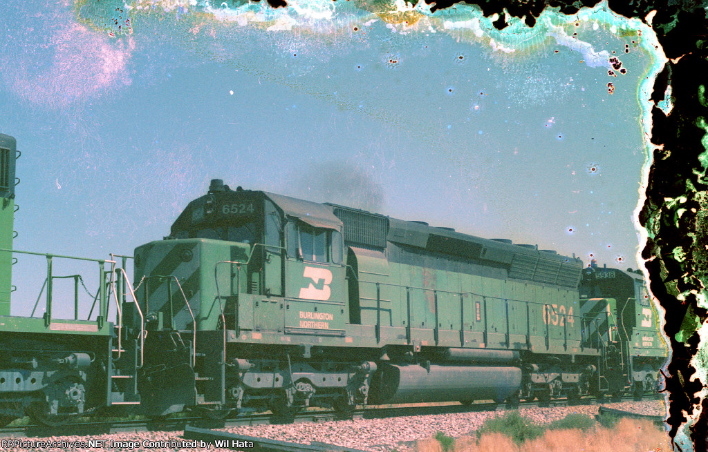 Burlington Northern SD45 6524